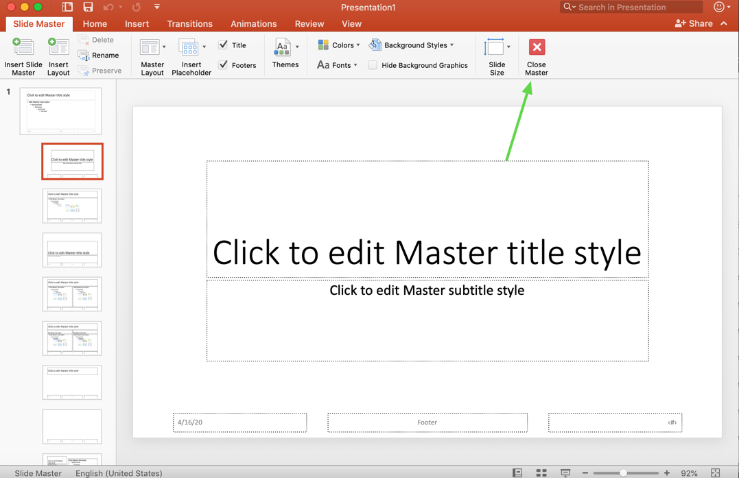 How to Create a Simple, Beautiful PowerPoint Template | Zer0 to 5ive