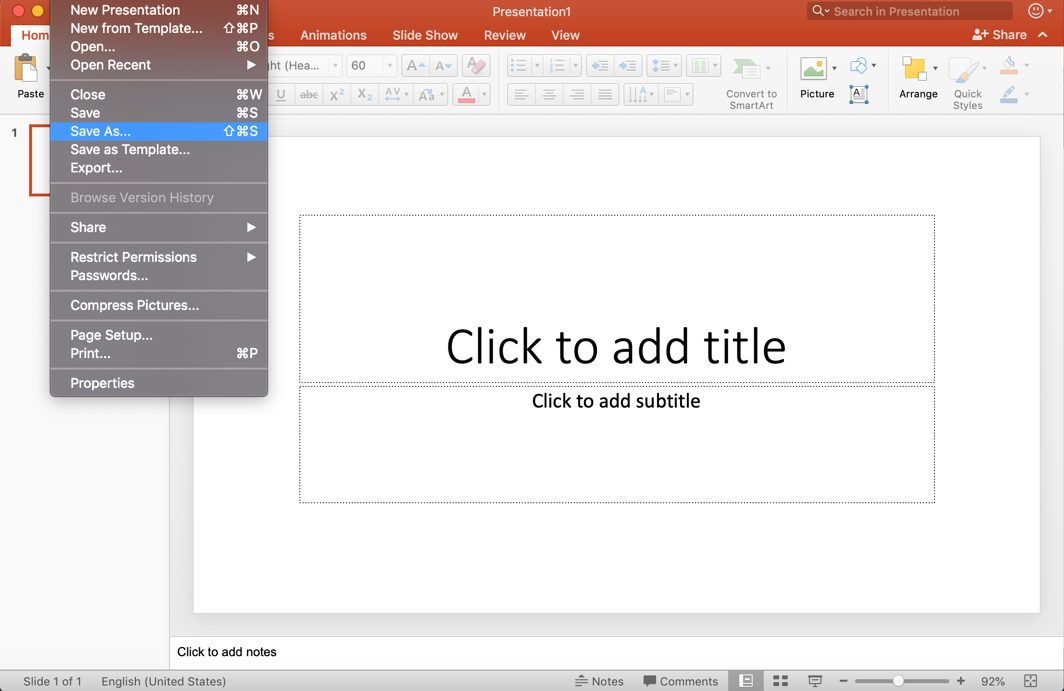 How to Create a Simple, Beautiful PowerPoint Template | Zer0 to 5ive